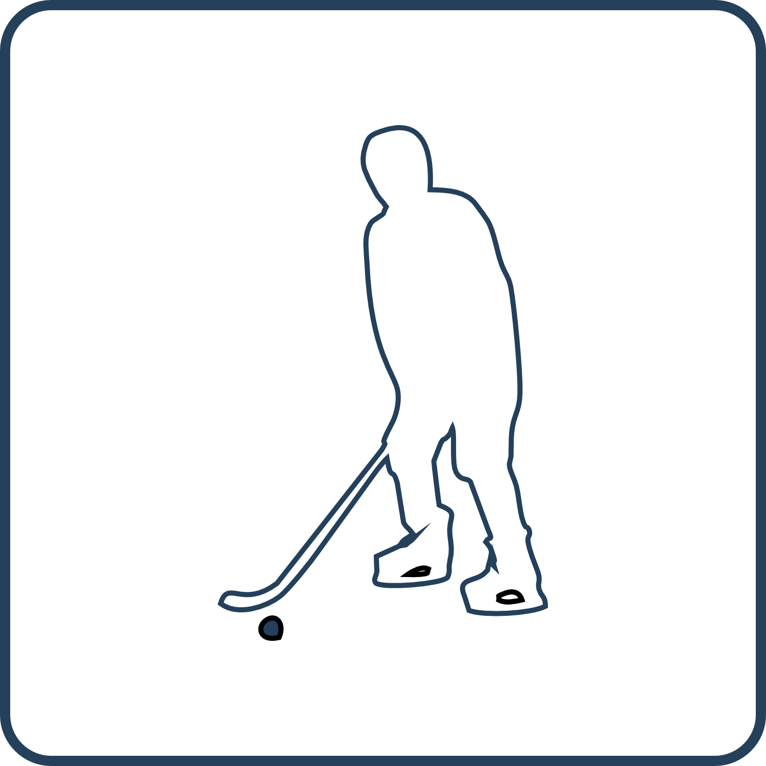 Floorball (floorball, innebandy) tactic boards from myTACTICS