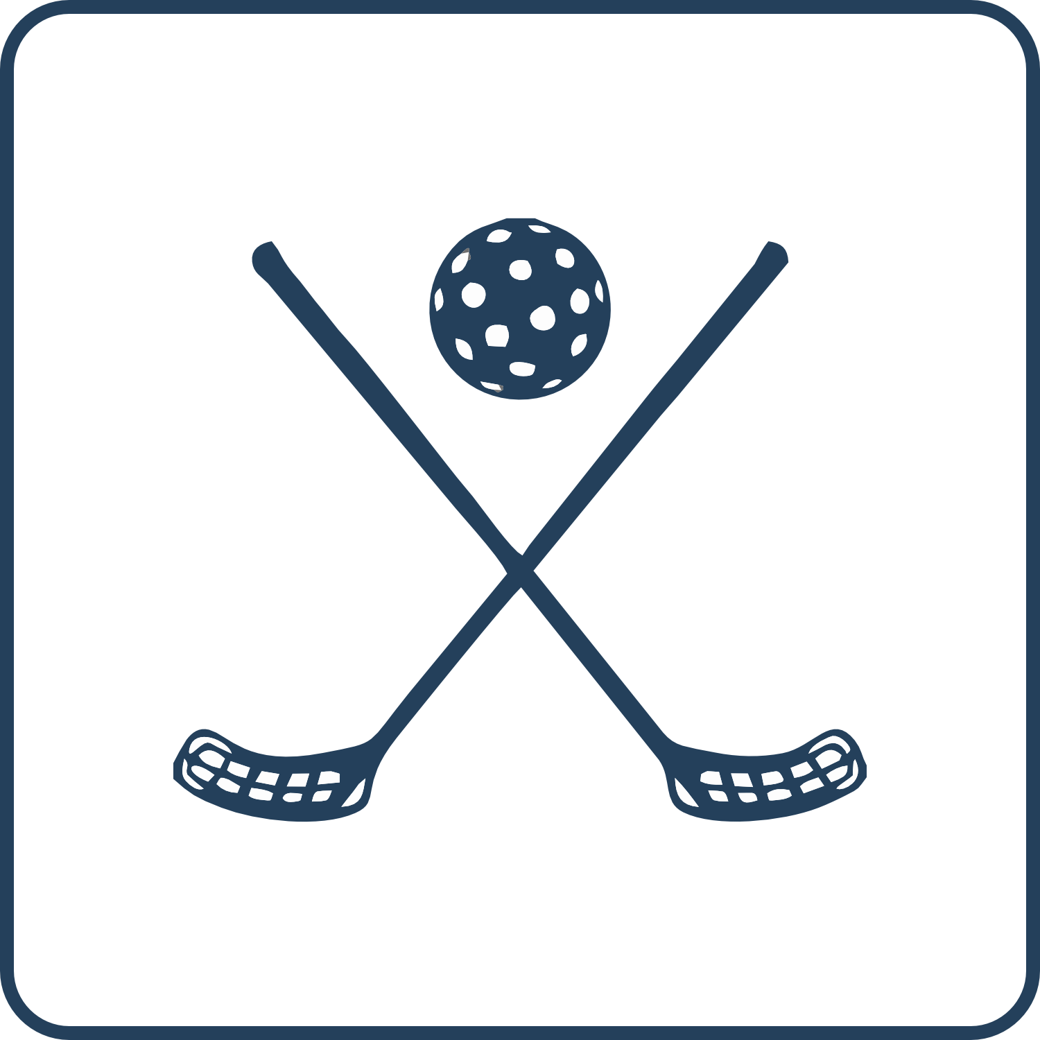 Floorball (floorball, innebandy) tactic boards from myTACTICS